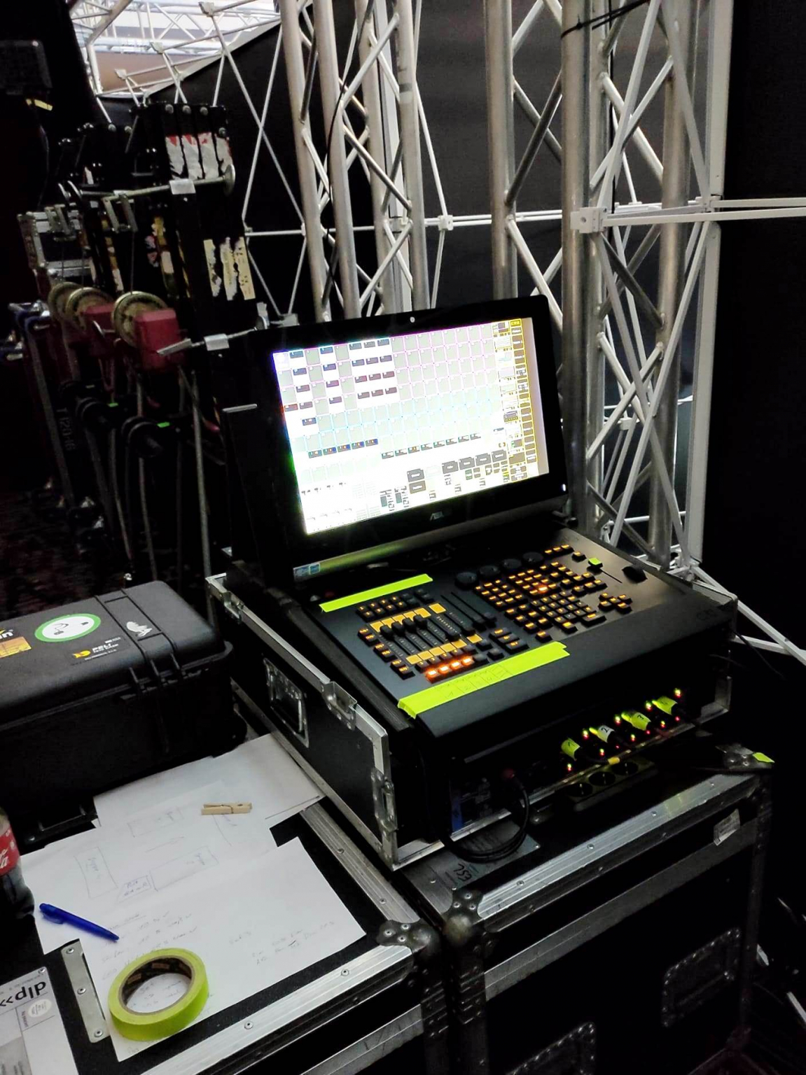 Stagehands hier buchen • Rufen Sie uns an: 0711 - 887 968 10