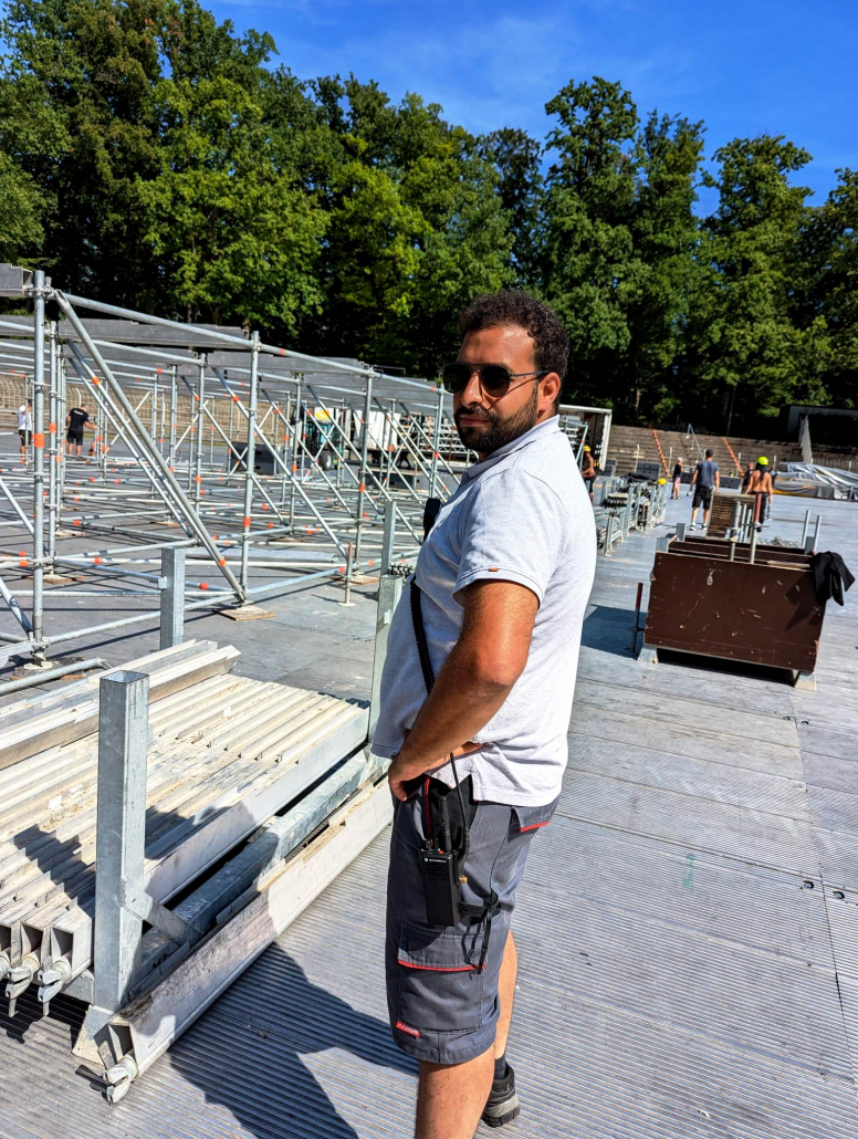 Aufbauhelfer, Stagehands • Rufen Sie uns an: 0711 - 887 968 10